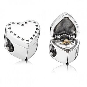 Pandora | Jewelry | Pandora Retired Gift From The Heart Engagement ...